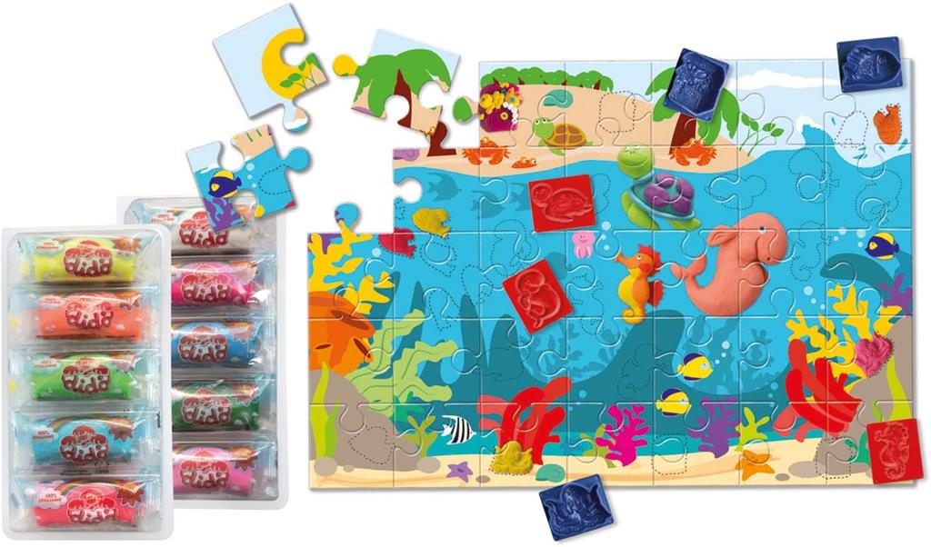 Il numero 1 del risparmio-DIDO PUZZLE MULTICOLORE A TEMA BARRIERA ...