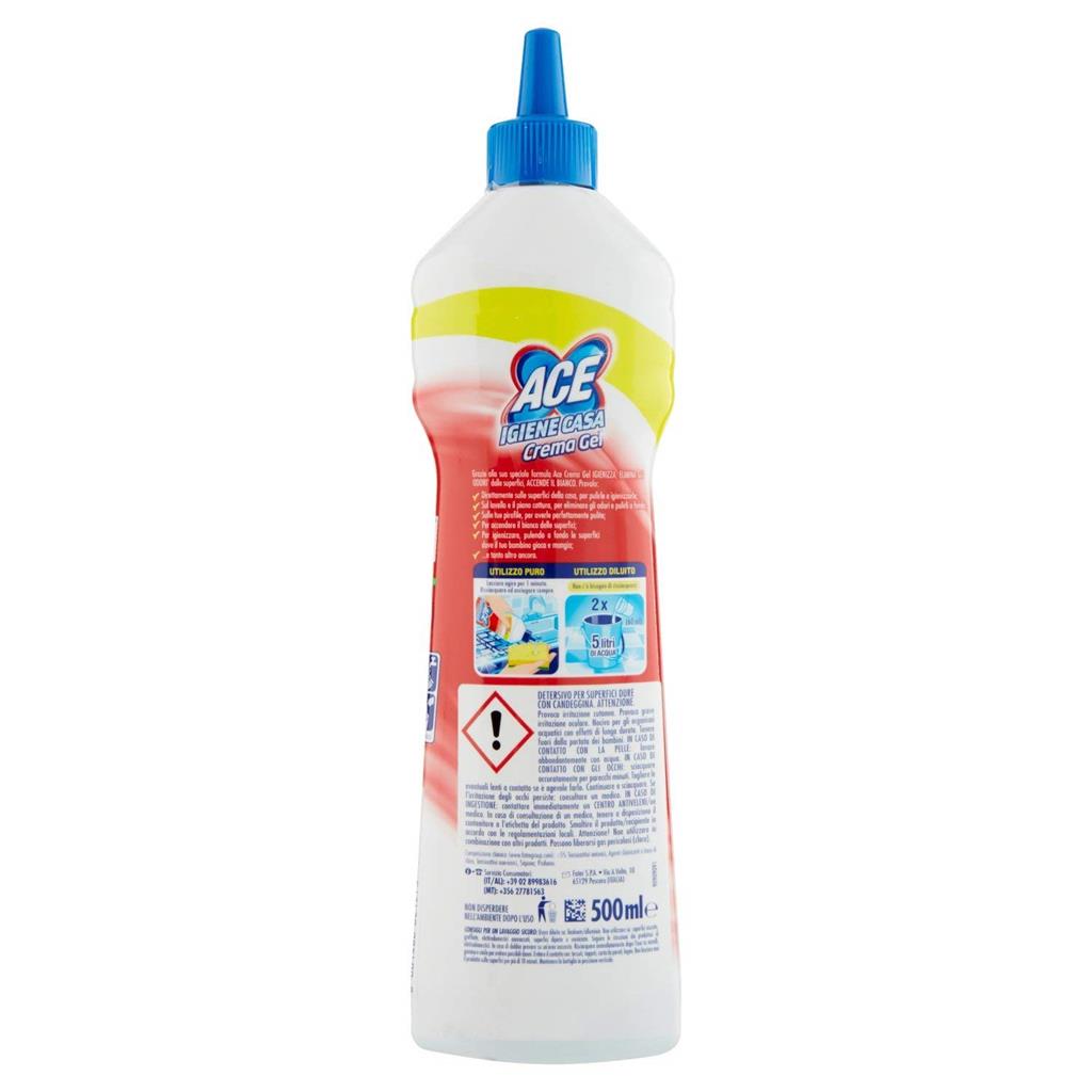 Il numero 1 del risparmio-ACE CREMA GEL DA 500 ML