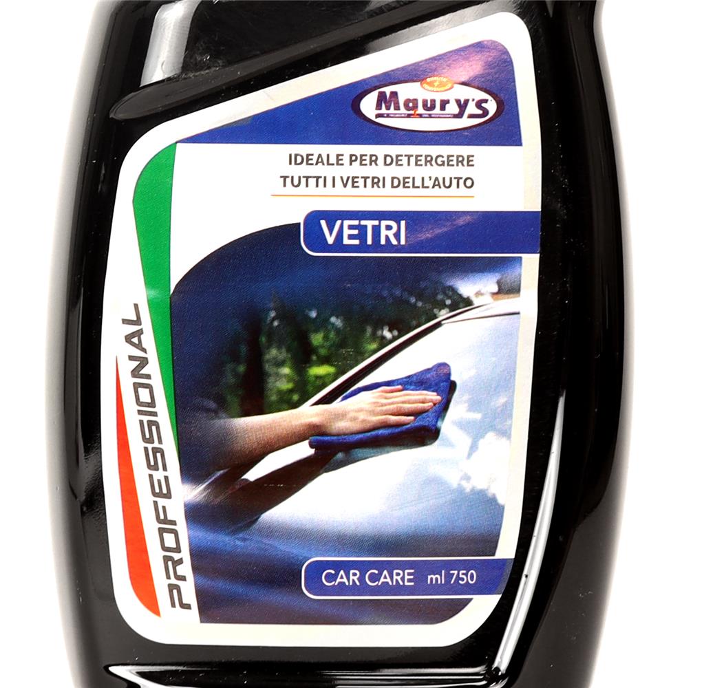 Il numero 1 del risparmio-MAURY'S SPRAY AUTO VETRO PULITO 750 ML