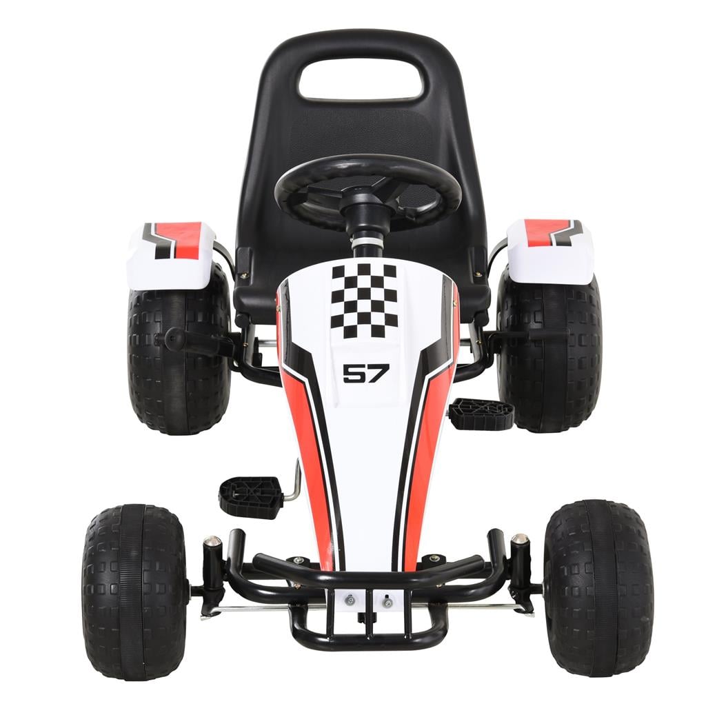 Il numero 1 del risparmio-GO-KART A PEDALI PER BAMBINI 3-8 ANNI CON ...