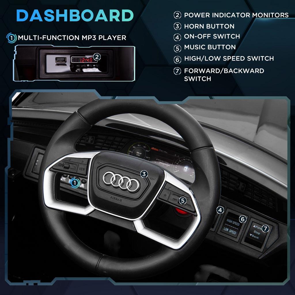 Il numero 1 del risparmio-MACCHINA ELETTRICA AUDI PER BAMBINI 12 V CON ...