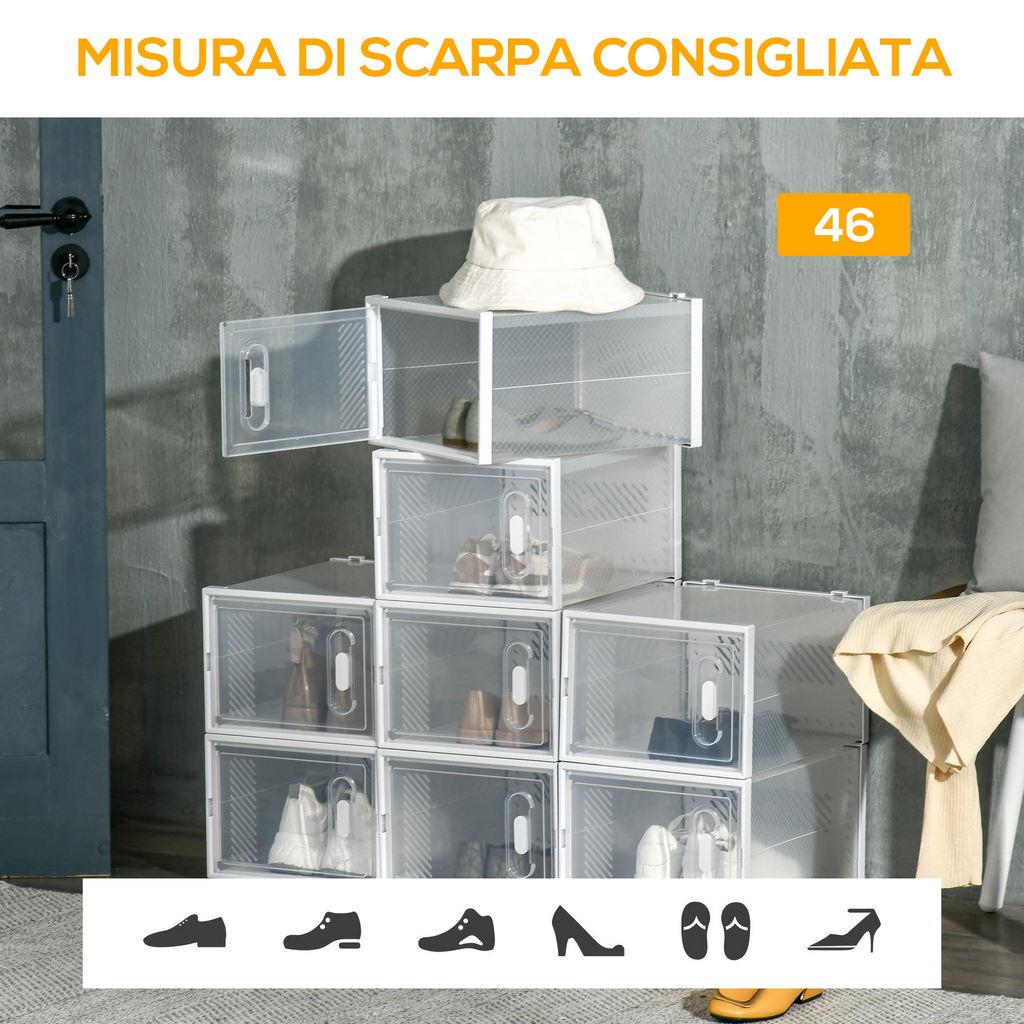 Il numero 1 del risparmio-MOBILE SCARPIERA MODULARE SALVASPAZIO, 8 CUBI ...