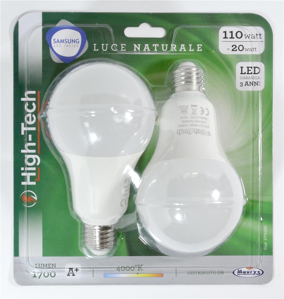 Il numero 1 del risparmio-HIGH-TECH SET 2 LAMPADINE LED SAMSUNG GOCCIA ...