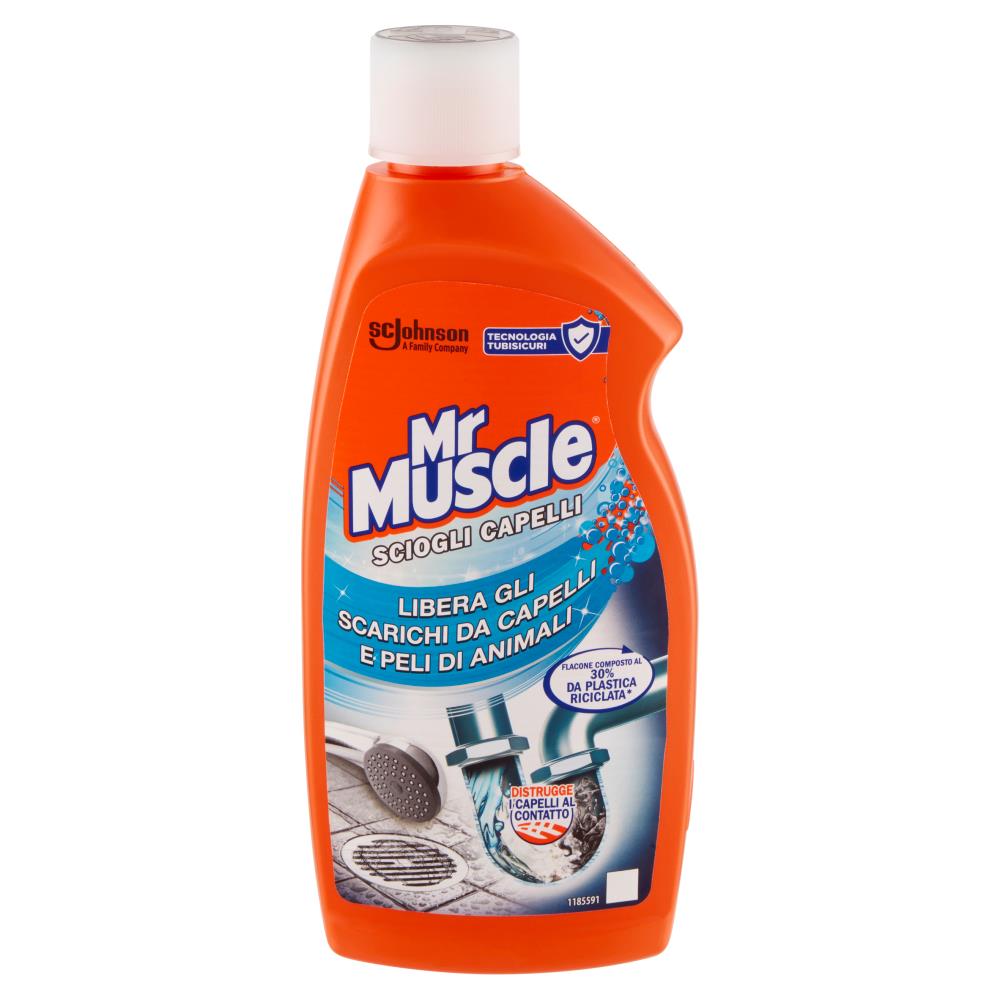 Il numero 1 del risparmio-MR MUSCOLO DISGORGANTE SCIOGLI CAPELLI DA 500 ML