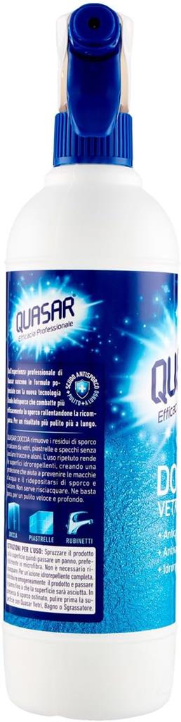 Il numero 1 del risparmio-QUASAR SPRAY PER DOCCIA E VETRI 580ML ...