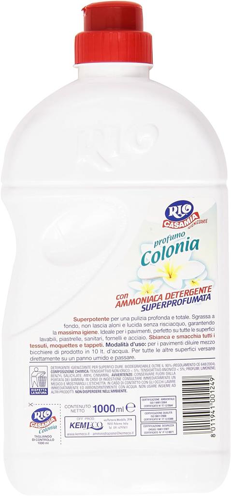 Il numero 1 del risparmio-RIO CASAMIA DETERGENTE PER PAVIMENTO IN ...
