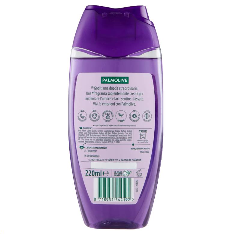 Il numero 1 del risparmio-PALMOLIVE DOCCIA GEL 220 ML SUNSET ULTIMATE ...